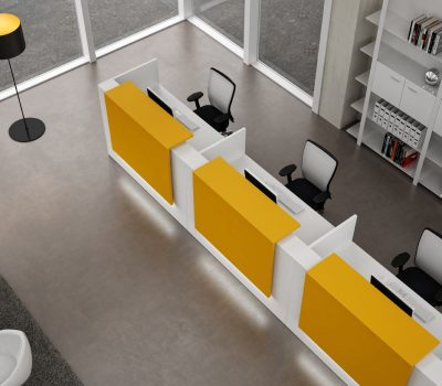 Zeta - Compact Reception Desk | ADD office