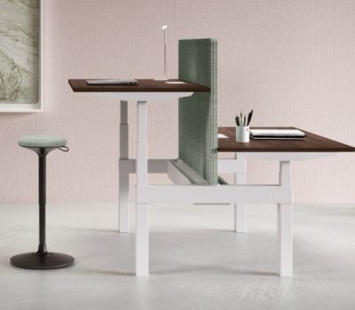 Winglet Electric Sit-Stand Bench Desk | Italian Design